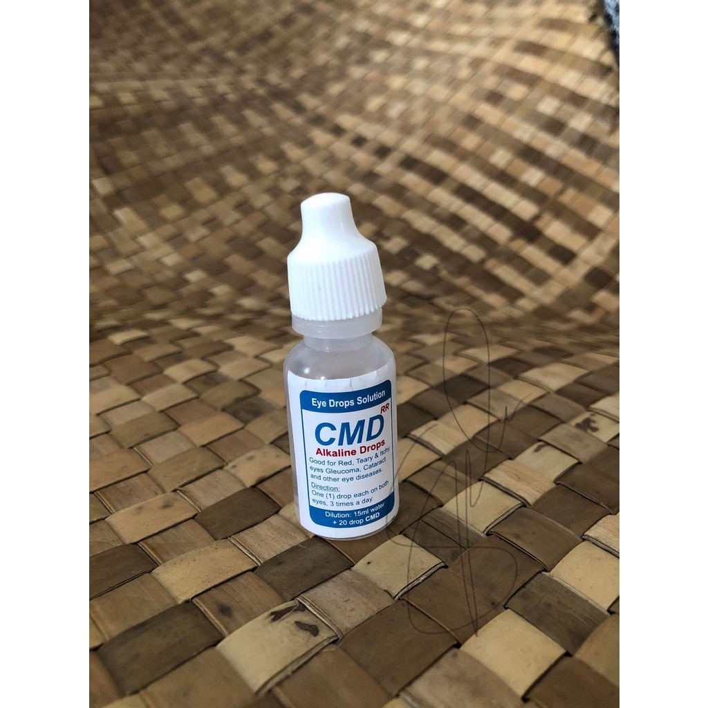 CMD (CONCENTRATED MINERAL DROPS -eye drops solutions | Shopee Philippines