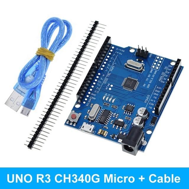 UNO R3 Official Box ATMEGA16U2 / UNO+WiFi R3 Original ATMEGA328P Chip ...