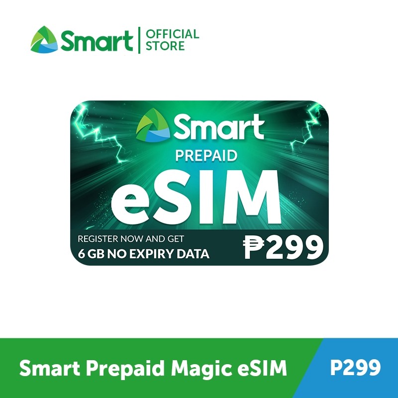 Smart Magic eSim 299 | Shopee Philippines