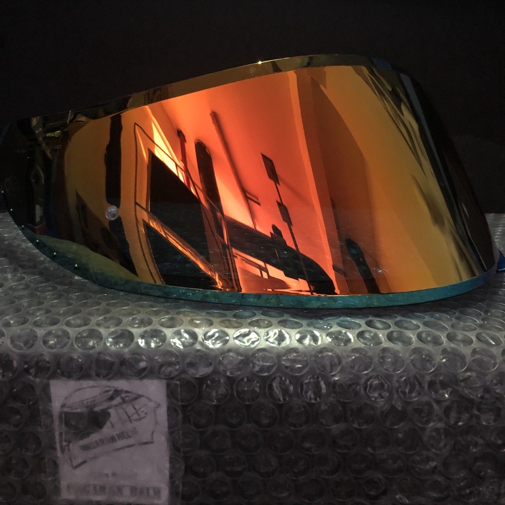SPYDER RECON 2 FLASH VISOR LENS IRIDIUM VISOR LENS FOR SPYDER FULLFACE ...