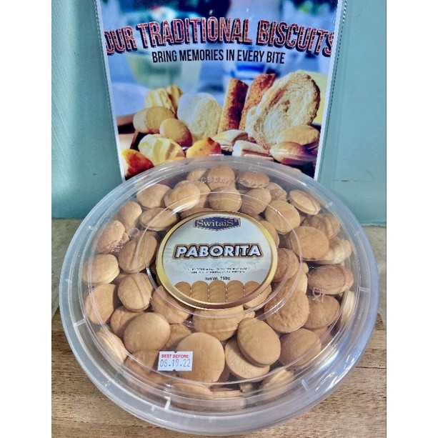 Paborita Biscuits (750g) | Shopee Philippines