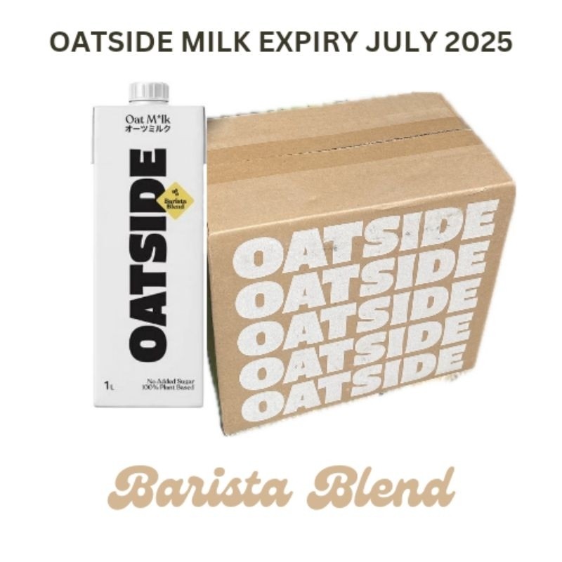 Oatside Milk 1 Box Barista Blend Wholesale Plant based oat milk 6 pcs ...