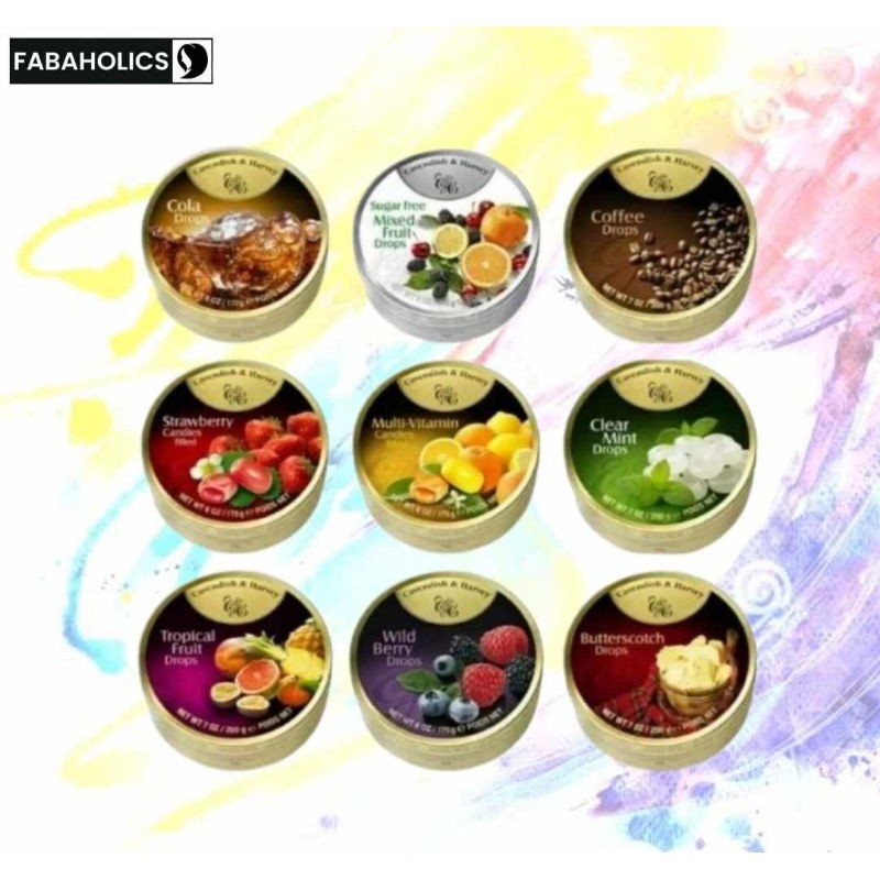 Buy 2 Take 1 Cavendish & Harvey, Queen Delight Or Sky Candy Assorted ...