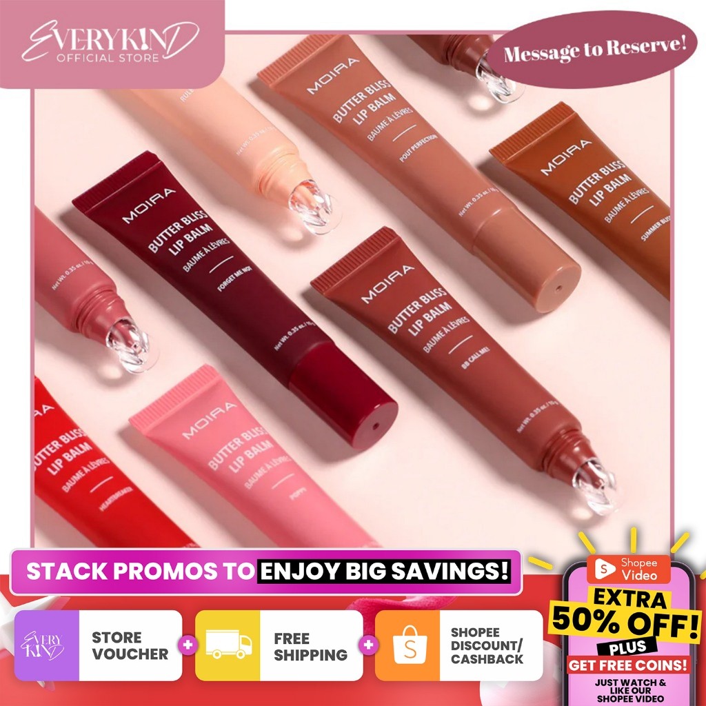 Moira Butter Bliss Lip Balm - Dupe for Summer Fridays Lip Butter Balm ...