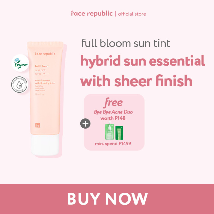 Face Republic Full Bloom Sun Tint SPF50+ PA++++ 50mL [ Reef Safe ...
