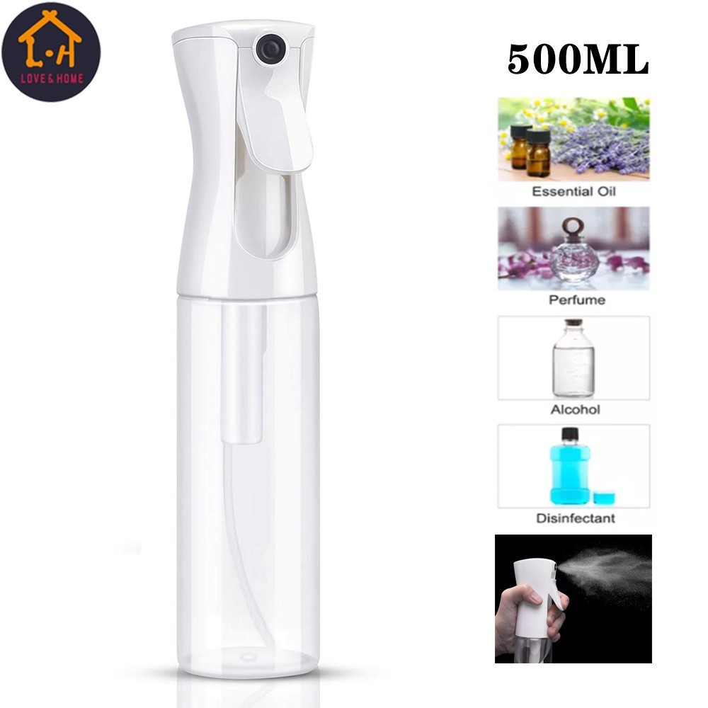 LOVE&HOME Pressure Spray Bottle Alcohol Disinfection Makeup Water Ultra ...