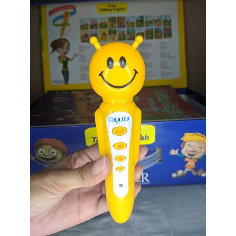 Grolier Talking English Pen ORIGINAL (PEN ONLY) | Shopee Philippines