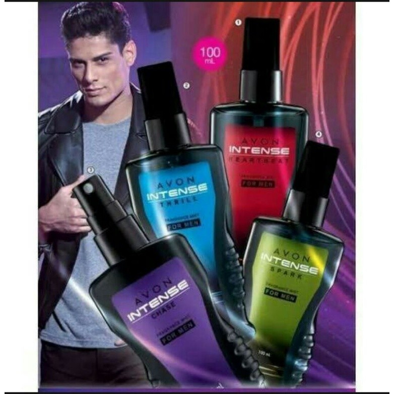 AVON INTENSE COLOGNE FOR MEN 100ml | Shopee Philippines
