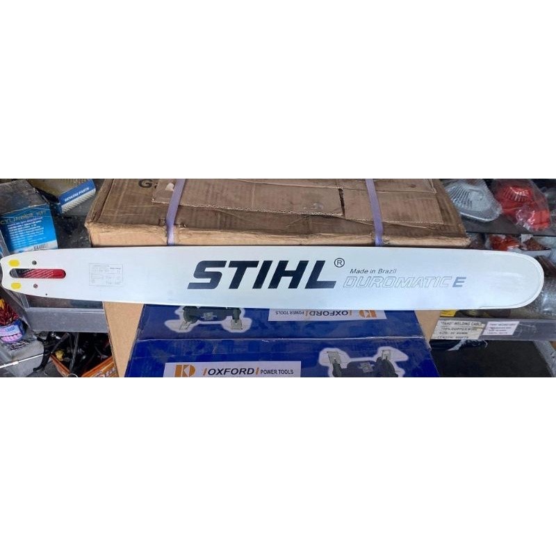 Stihl Guide Bar 24 / 25inches (diamond) | Shopee Philippines