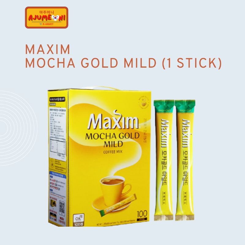 Maxim Mocha Gold Mild Coffee (per stick 12g) | Shopee Philippines