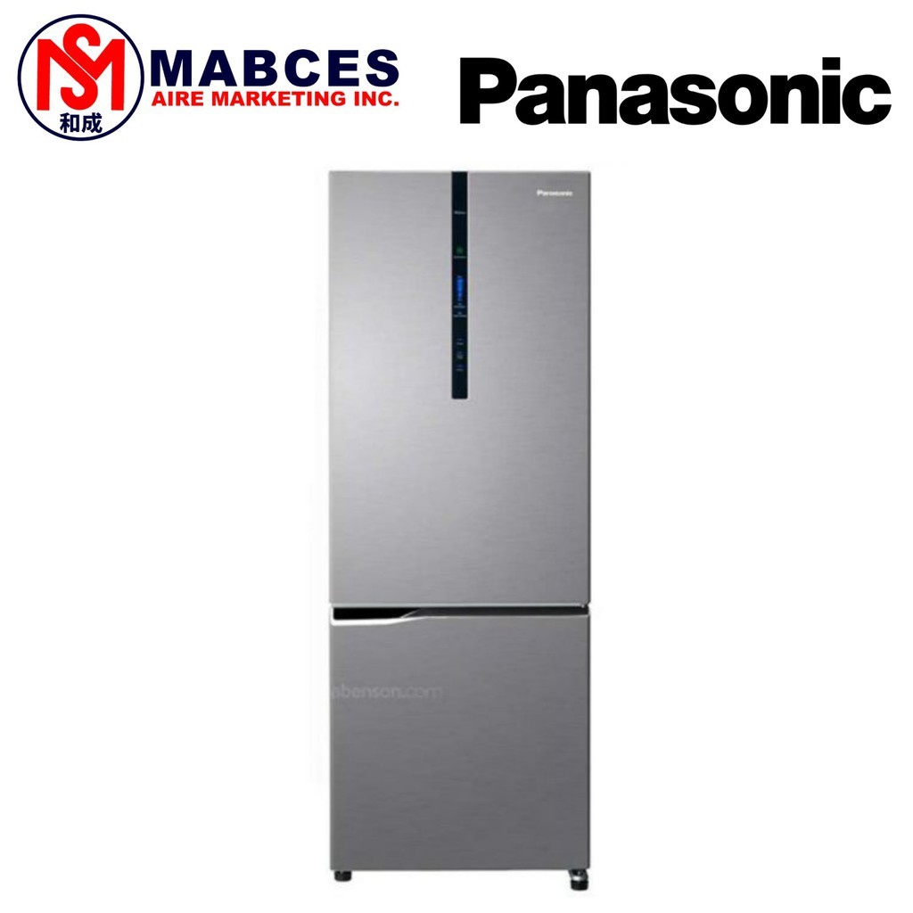 Panasonic 9.0 cu. ft. Bottom Freezer No Frost Inverter Refrigerator NR ...