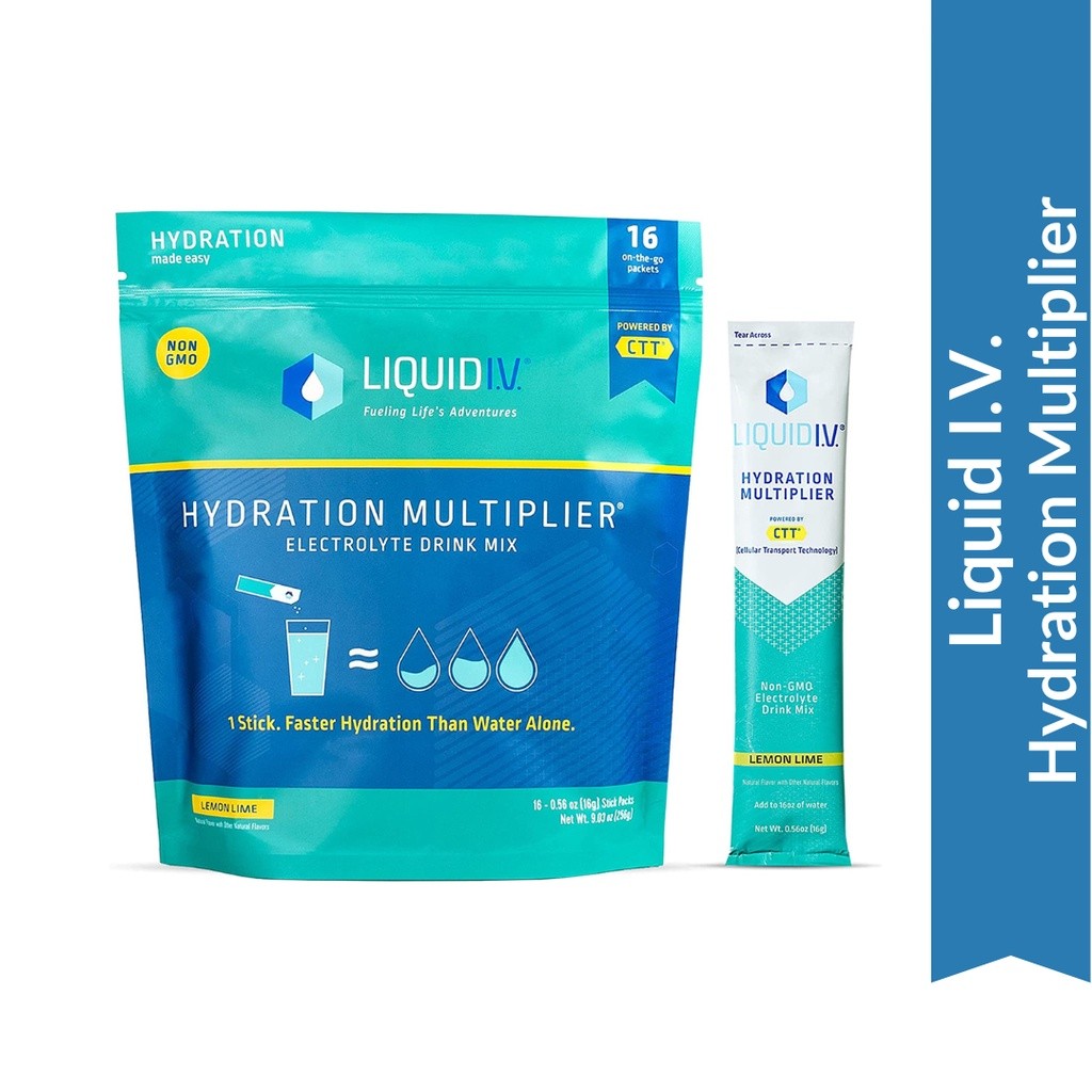 Liquid IV Hydration Multiplier | 16 sticks | Shopee Philippines