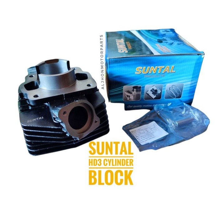 SUNTAL HD3 STOCK CYLINDER BLOCK with PISTON KIT SET | Shopee Philippines