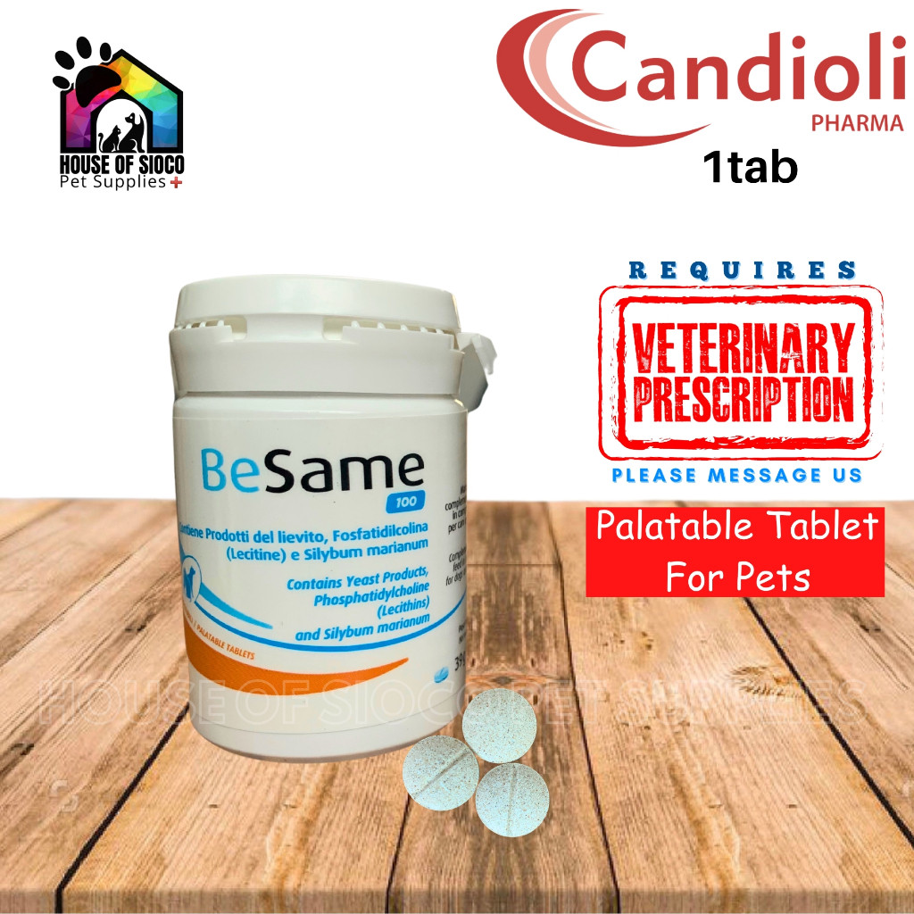 Candioli BeSame 100 Palatable Tablet For Pets Per 1Tab (PRESCRIPTION ...
