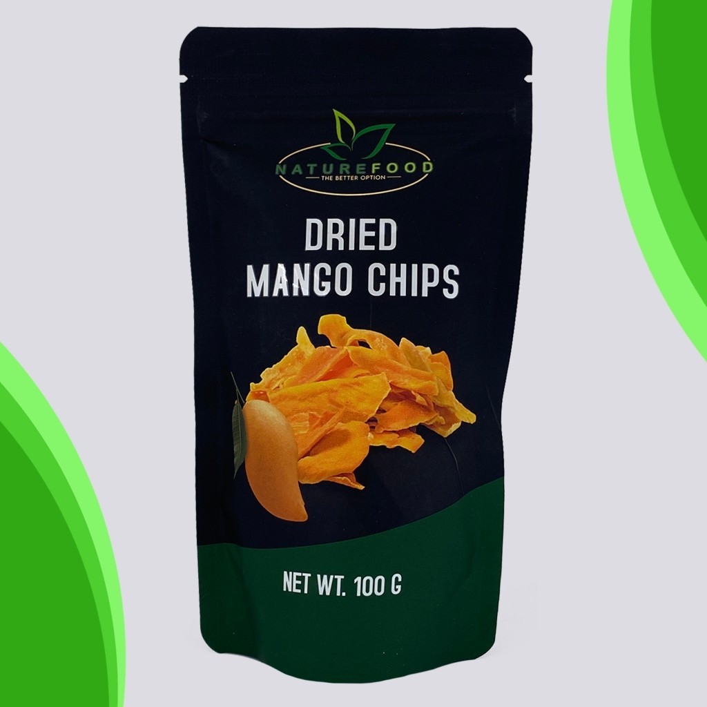 Dried Mango Chips (Organic, Healthy Low Carb Diet Dried Snack from ...
