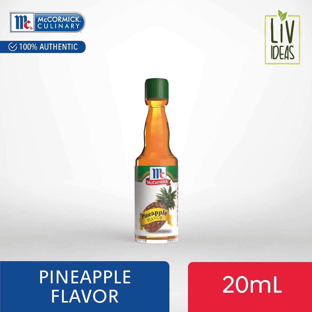 McCormick Pineapple Flavor 20mL | Shopee Philippines