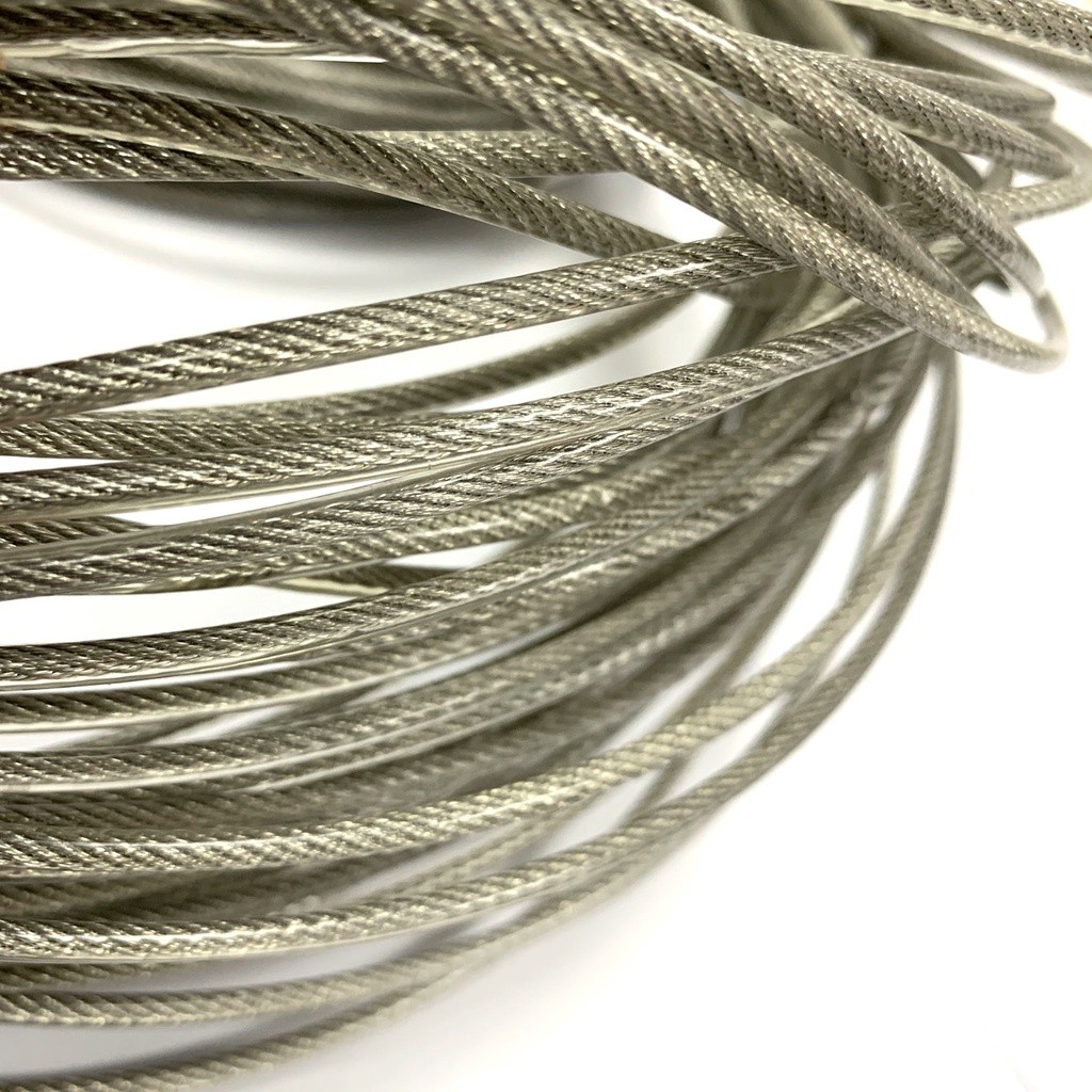 10mm PVC 5m -10m -15m -20m Plastic Coated Galvanized Steel Wire Rope ...