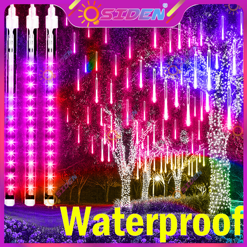 OSIDEN chrismast light water proof galaxy lamp garden fairy lights ...