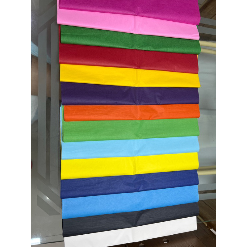 Japanese Paper Folded 24 pcs approx20x30 508x762mm Folded papel seda de ...