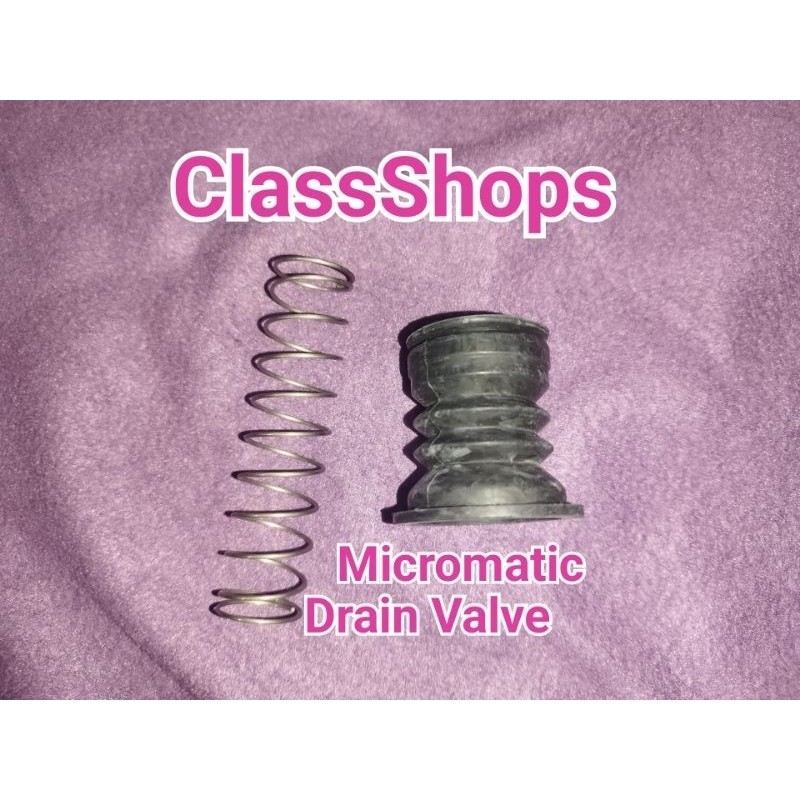 Micromatic Drain Valve and Spring | Shopee Philippines