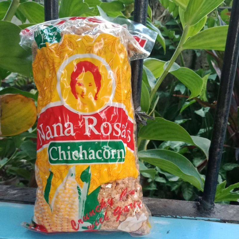 Nana Rosa's Original Garlic Ilocos Chichacorn 380 grams | Shopee ...