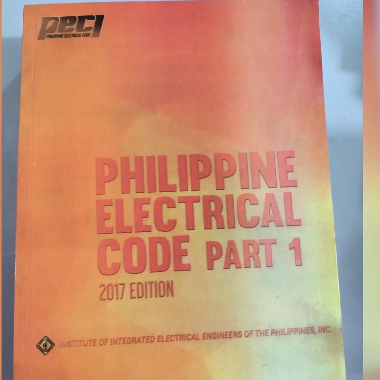 Philippine Electrical Code part 1 | Shopee Philippines