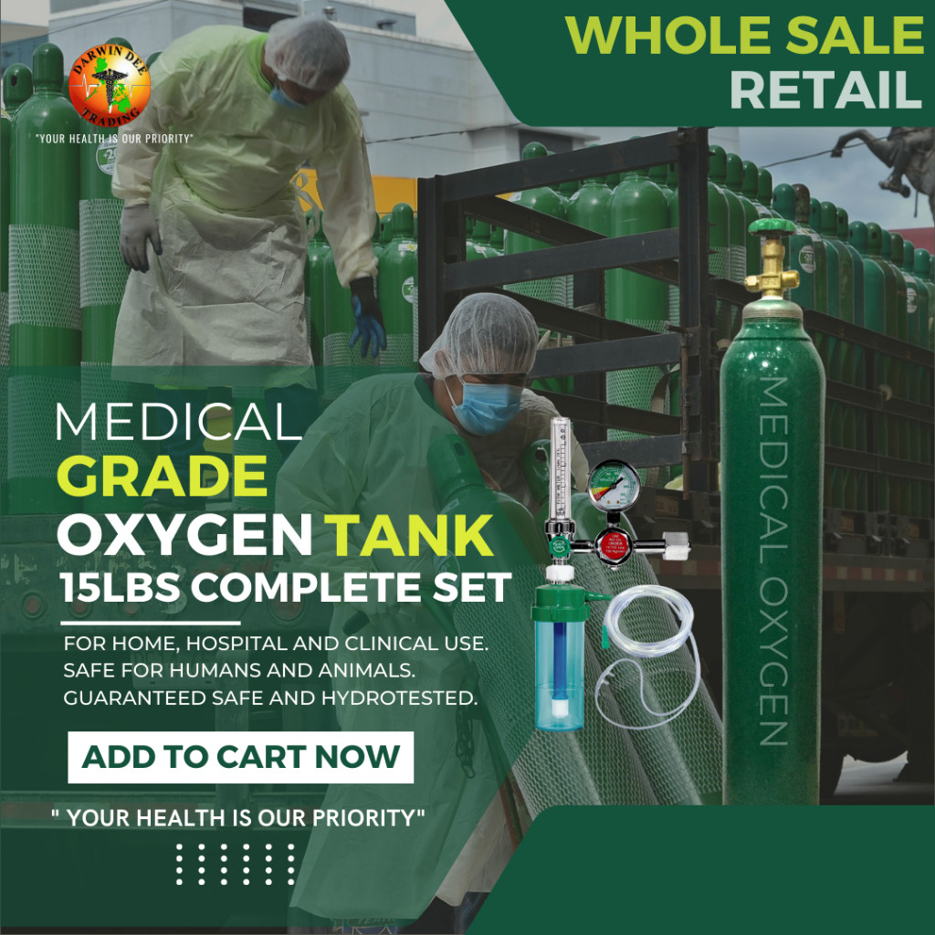 OXYGEN TANK 15LBS COMPLETE SET (WITH CONTENT READY TO USE) | Shopee ...