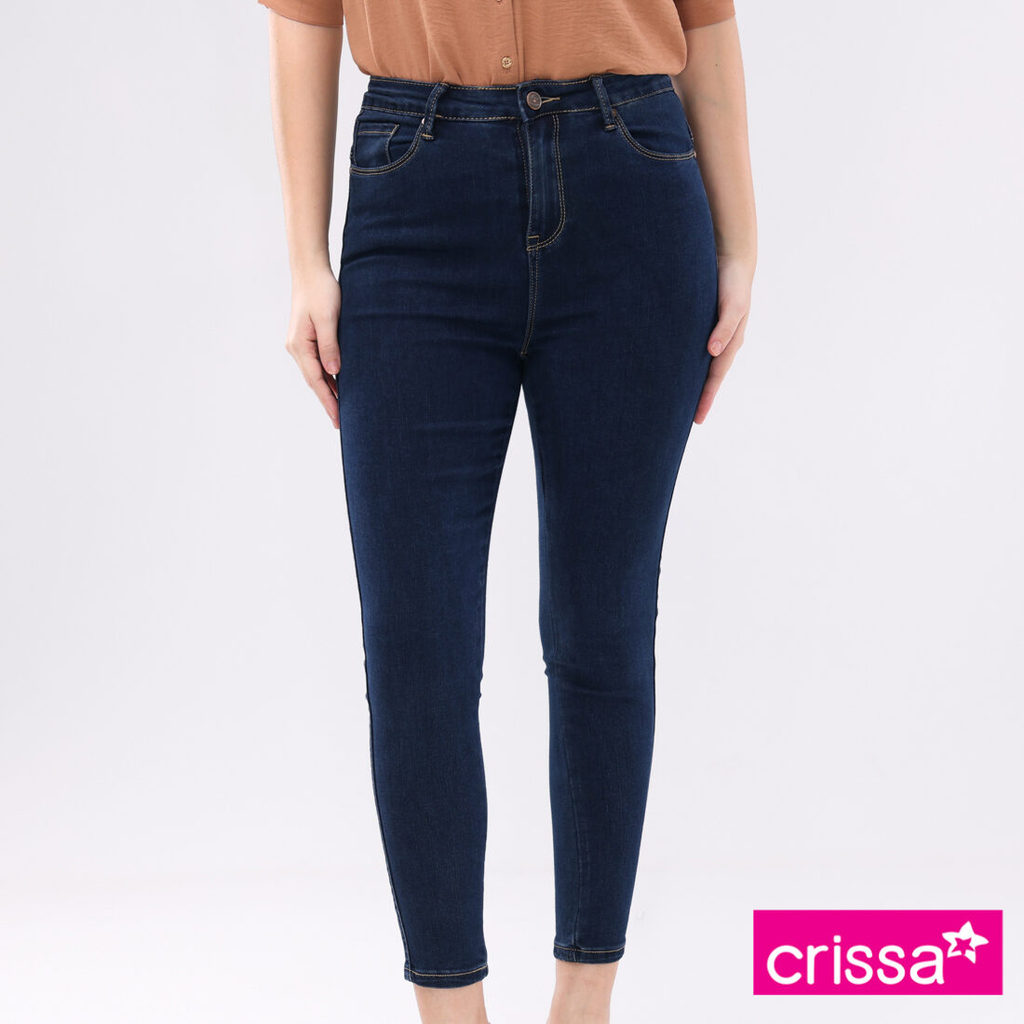 Crissa Highwaist Skinny Jeans CSB28-0458 [Pants for women] | Shopee ...