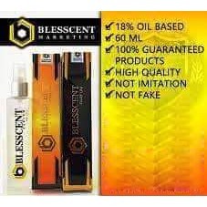 BLESSCENT PERFUME FOR MEN & WOMEN 60ml | Shopee Philippines