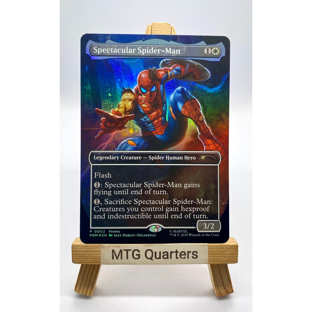Pr0xy Card - Spectacular Spider-Man #2 (Borderless Foil) | Marvel ...
