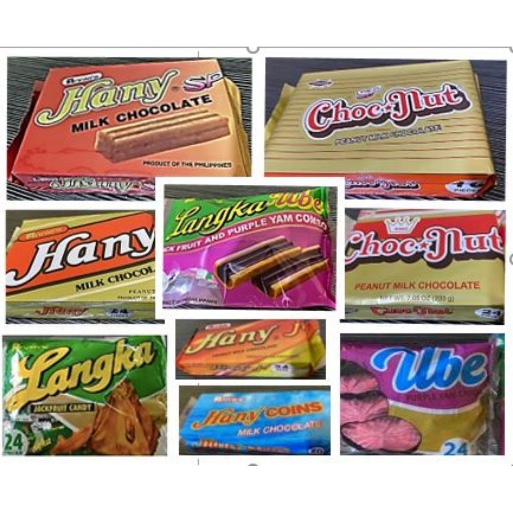 HANY KING, SP, JR, COINS / CHOC-NUT / ANNIE'S LANGKA, UBE, Etc ...