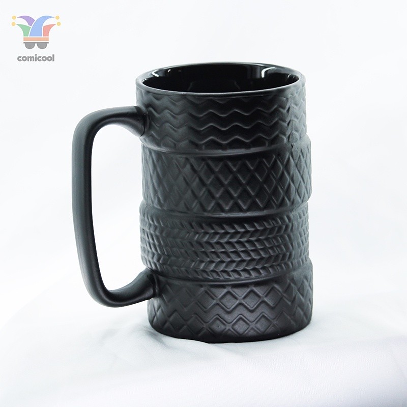 Car Wheel Tires 3D Coffee Mug | Shopee Philippines