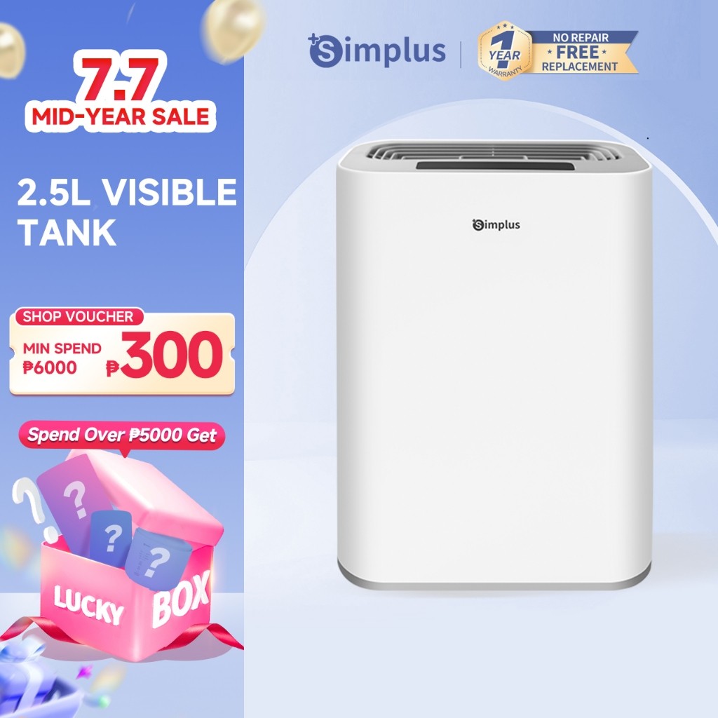 Simplus Dehumidifier CUSH002 | Shopee Philippines