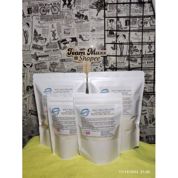 100g Milk One MilkOne Goats Milk Replacer Puppy Milk for Kitten Puppies ...