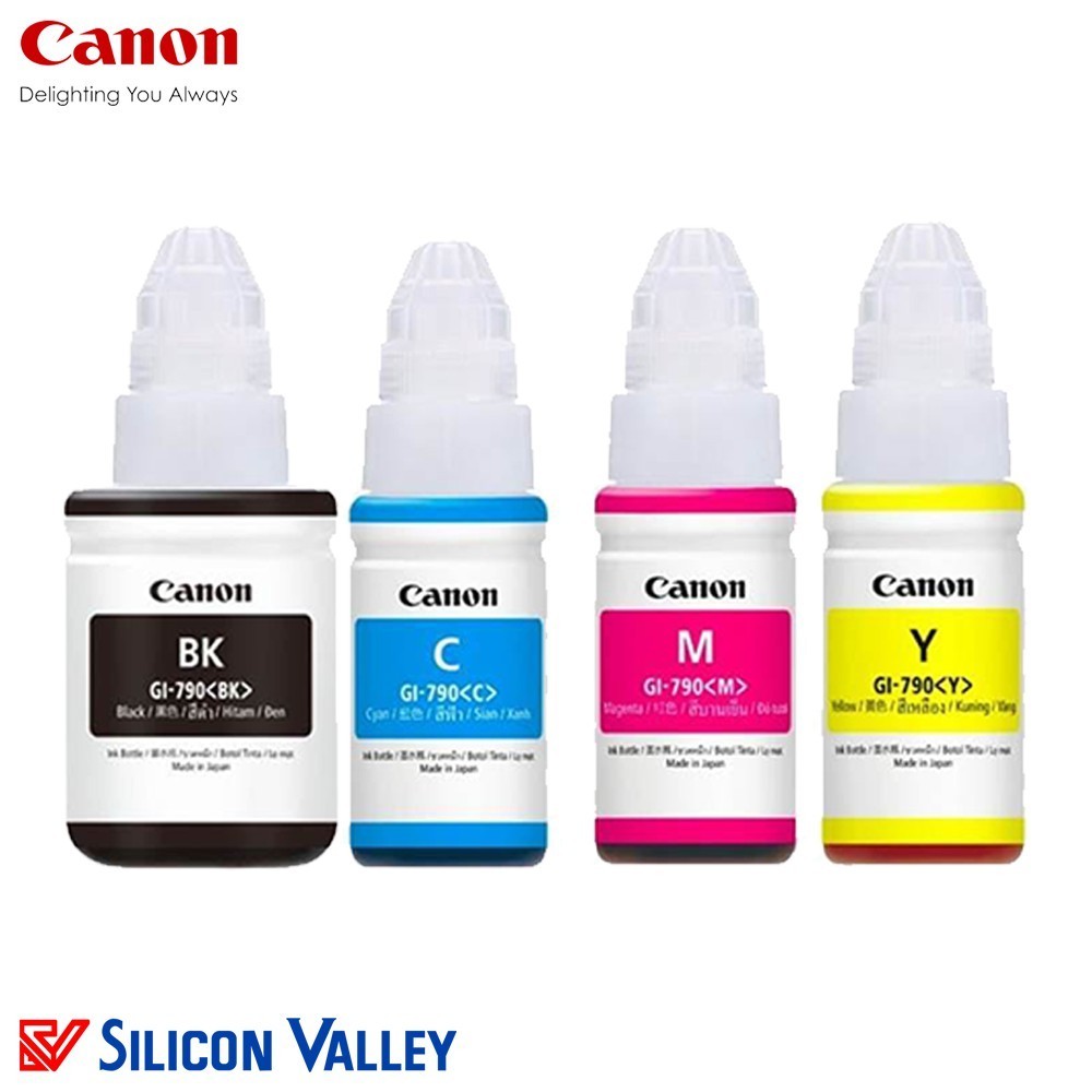 GENUINEOriginal CANON GI-790 printer INK G1000 G2000 G3000 G4000 G1010 ...