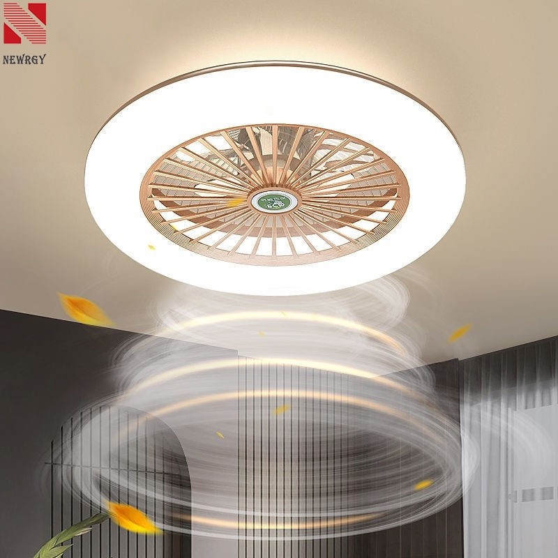 Invisible Ceiling Fan With Light Bedroom Ceiling Fan With Remote ...