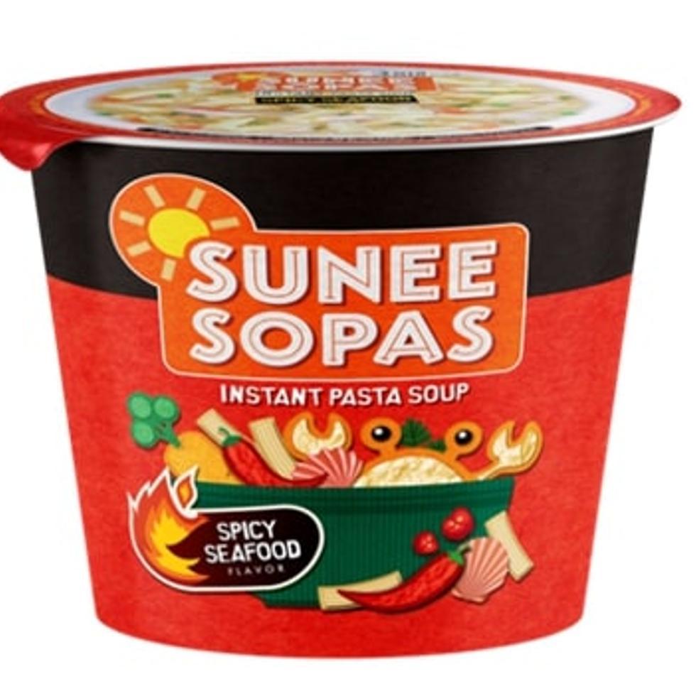 Sunee Sopas Spicy Seafood Flavor 63G - Soup | Shopee Philippines