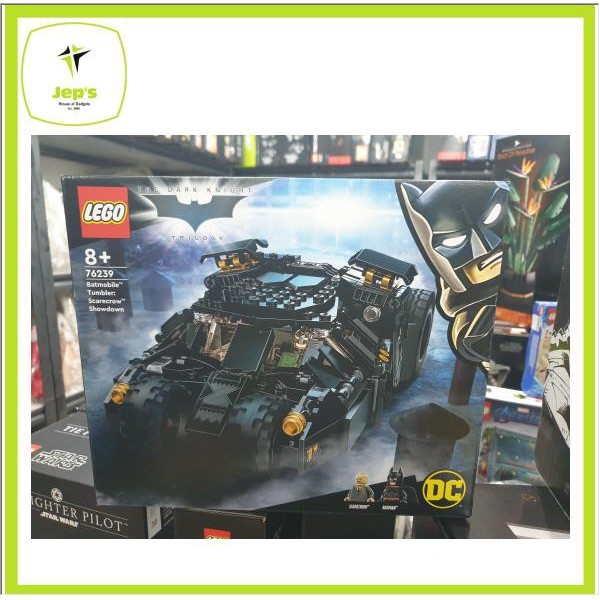 Lego Batman Batmobile Tumbler Scarecrow Showdown 76239 | Shopee Philippines