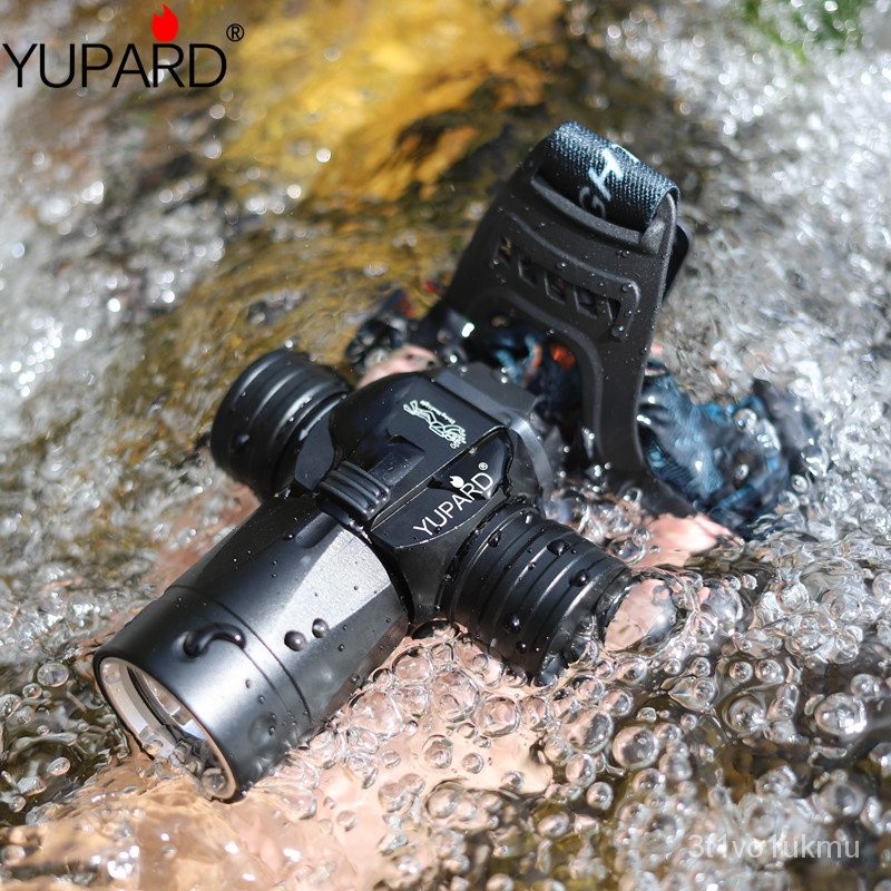 diving flashlight fill light diver L2 powerful underwater waterproof T6 ...
