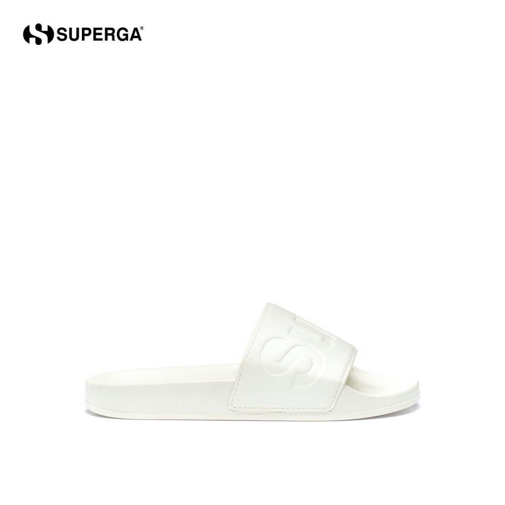 Superga Women's 1908 Slides Polysoft White Avorio | Shopee Philippines