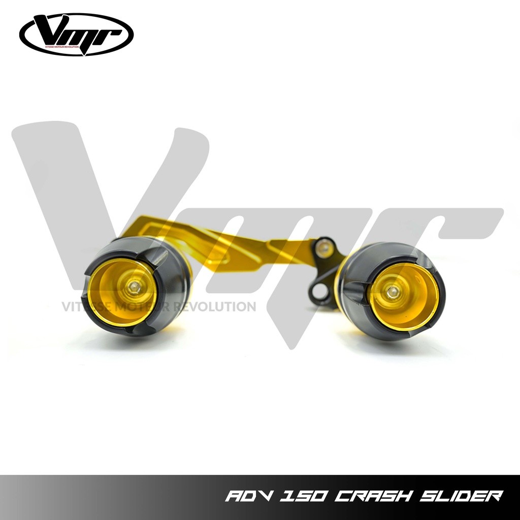 VMR SLIDER WITH AXEL CAP FOR ADV 150 & PCX125/150 ALLOY MATERIAL ...