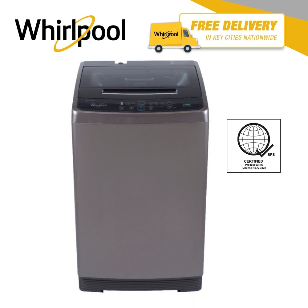 Whirlpool 10.8 kg Top Fully Auto Washing Machine LSP1080GP (Graphite ...