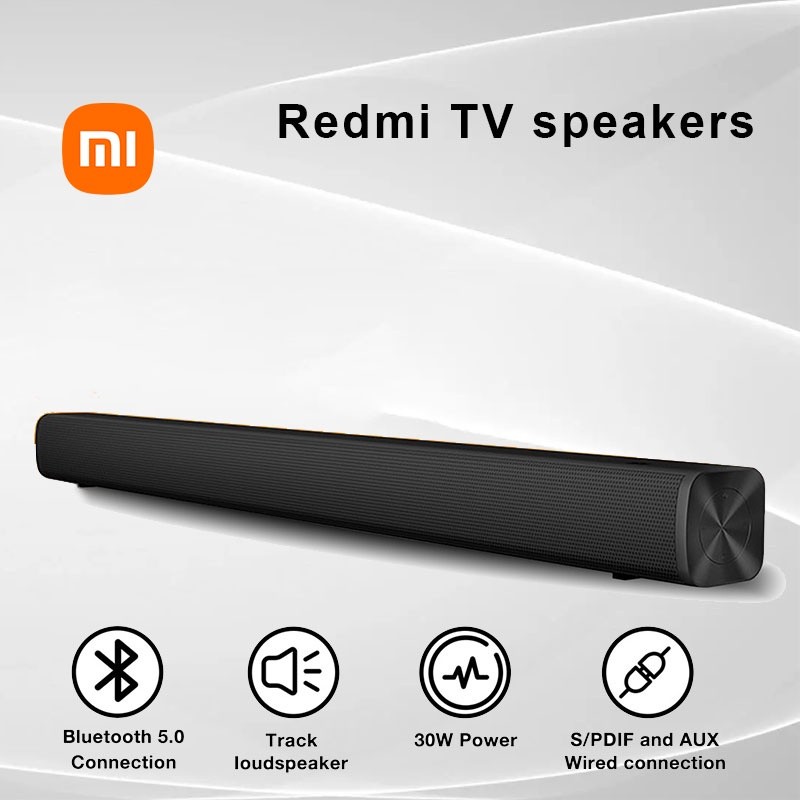 Xiaomi Redmi TV Speaker Soundbar Bluetooth Version 5.0 Wireless ...