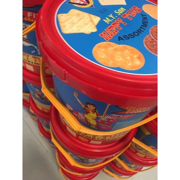 MY san Happy Time Assortment biscuits 1.kg | Shopee Philippines