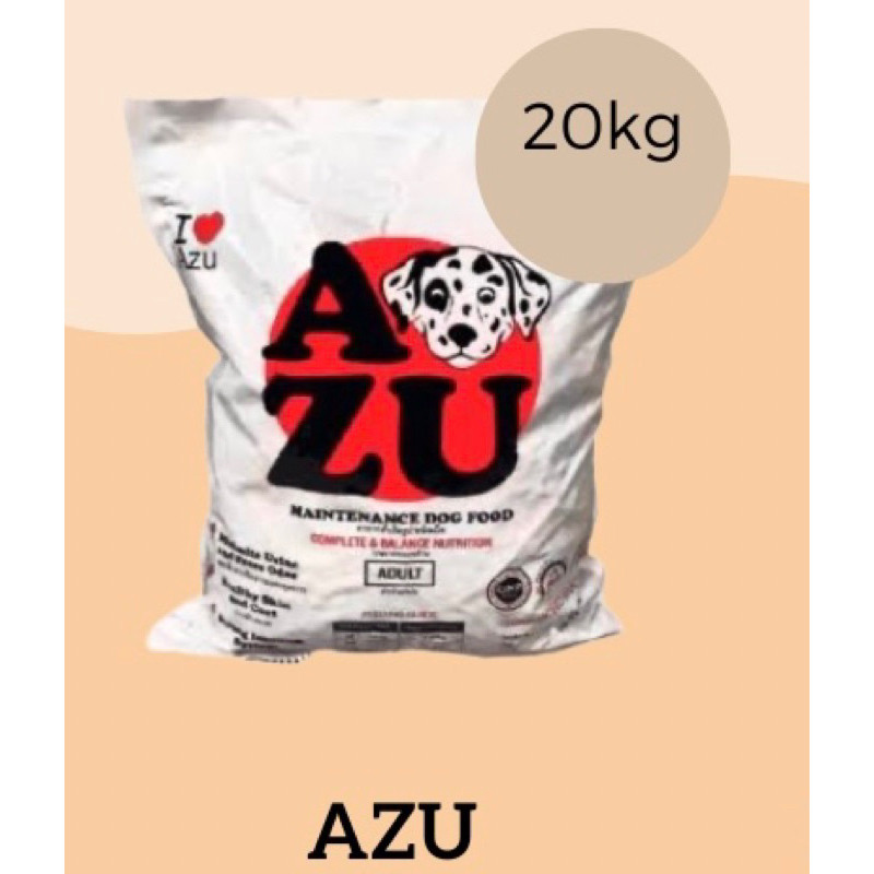 Azu Dog food All ages | Shopee Philippines