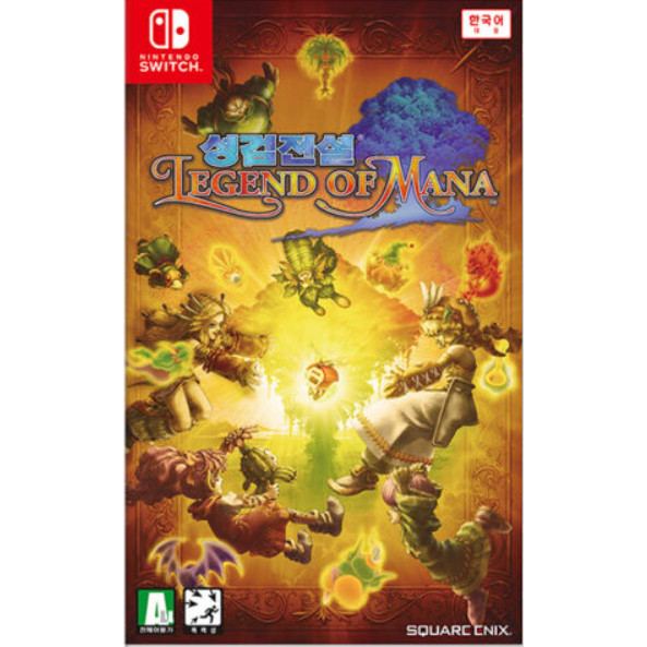 Legend of Mana Remastered Nintendo Switch | Shopee Philippines