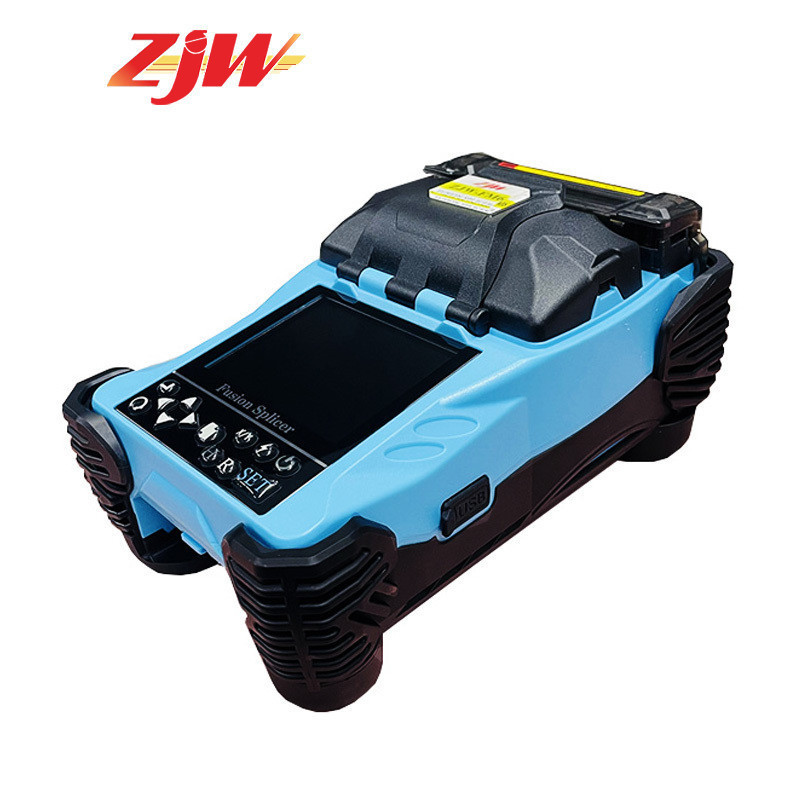 ZJW FM6 Automatic Fusion Machine Fiber Optic Fusion Splicer Mechine ...
