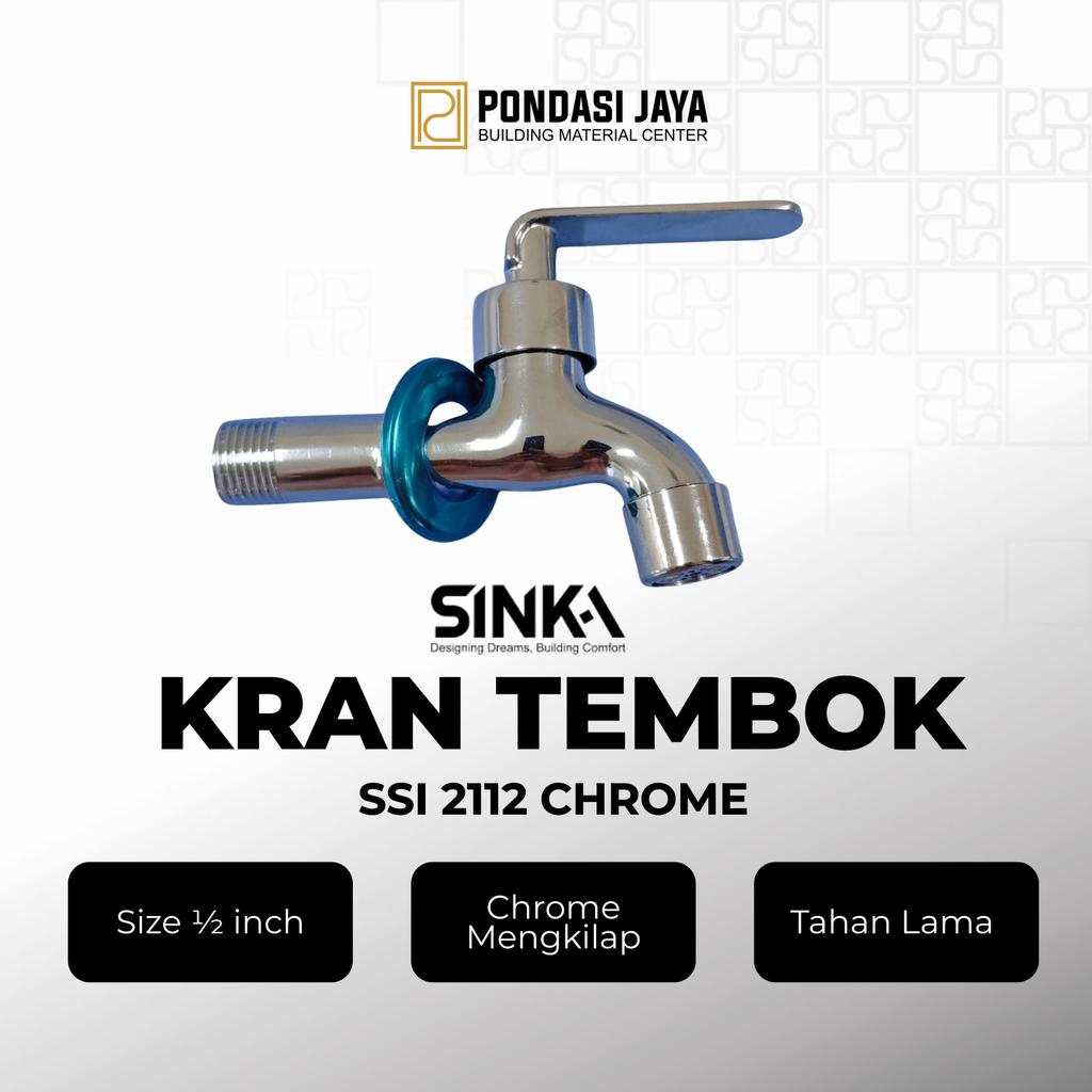 Sinka Chrome Finishing Wall Faucet SSI 2112 | Shopee Philippines