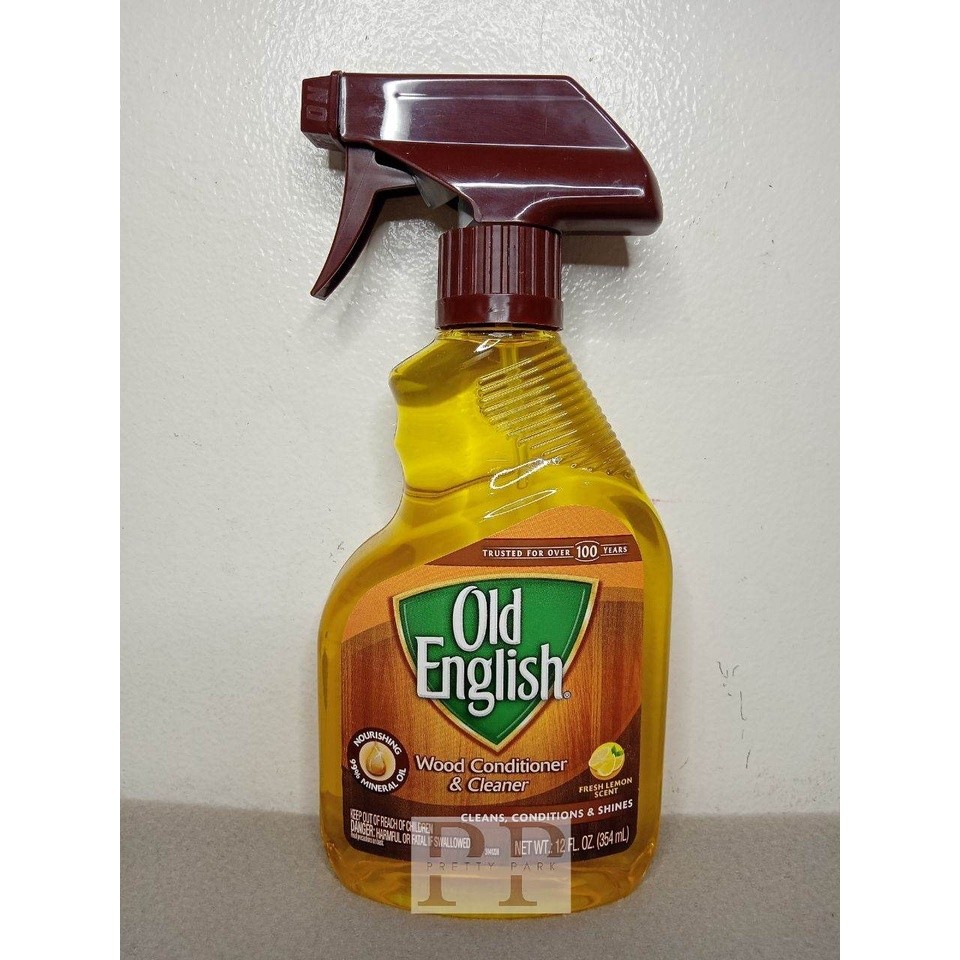 Old English Oil Trigger Wood Conditioner & Cleaner (354 mL) | Shopee ...