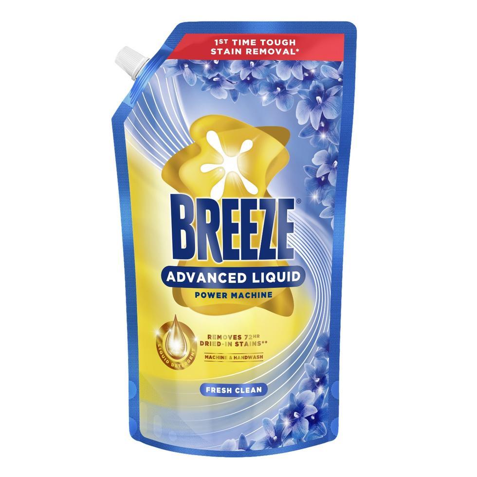 Breeze Advance Liquid Detergent Fresh Clean 1.3Kg | Shopee Philippines